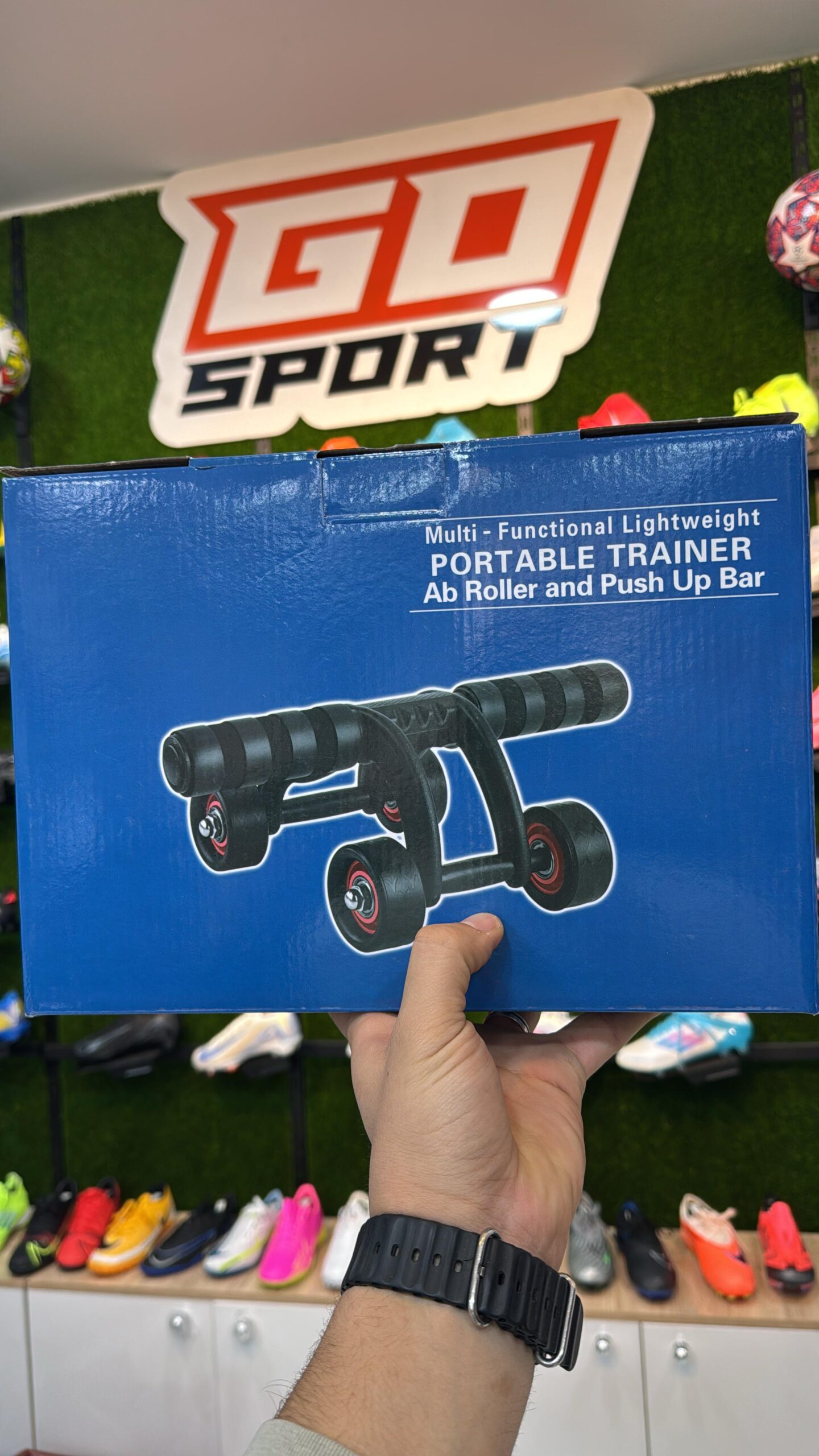 PORTABLE TRAINER – Go sport